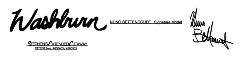guitar-restore.net - Washburn Nuno Bettencourt Signature N1 N2 N3 N4 ...