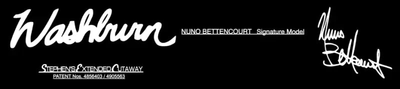 guitar-restore.net - Washburn Nuno Bettencourt Signature N1 N2 N3 N4 ...
